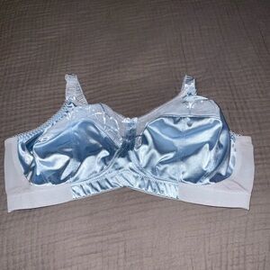 Elomi | Intimates & Sleepwear | Elomi Satin Light Blue Fullcoverage Bra ...
